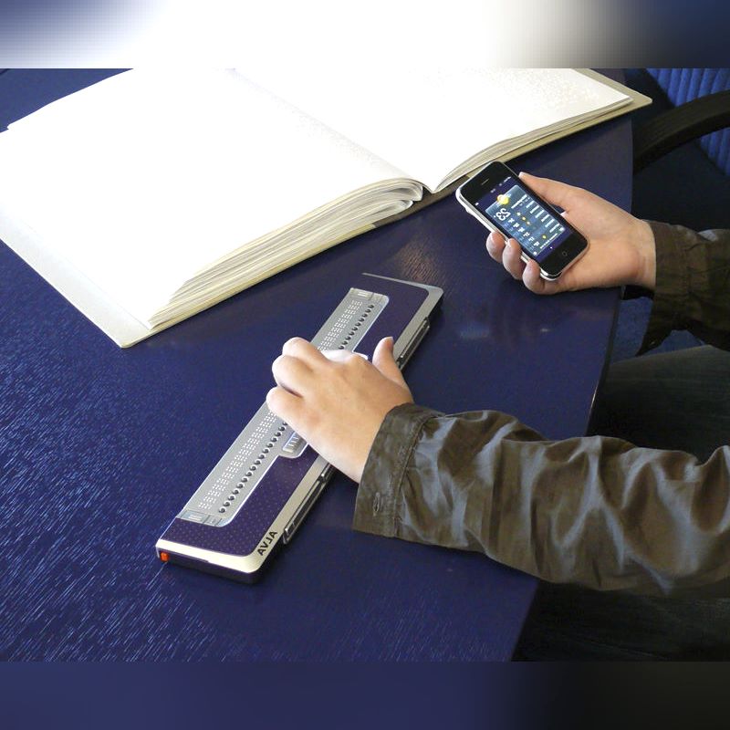 Durable 40 Cells Braille Display Sale or Rent Near Me – Goldstar ...
