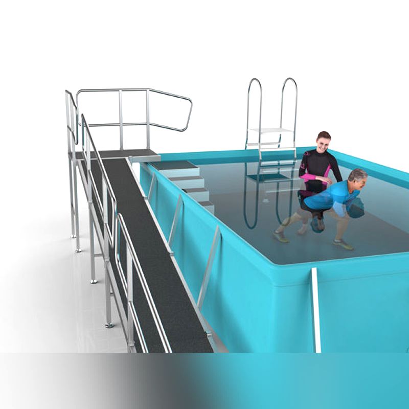 Durable Above-Ground Rehabilitation Swimming Pool Sale or Rent Near Me ...
