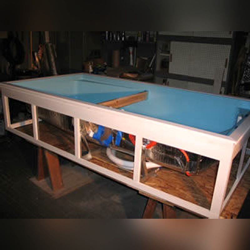 Durable Above-Ground Sensory Isolation Basin Sale or Rent Near Me ...