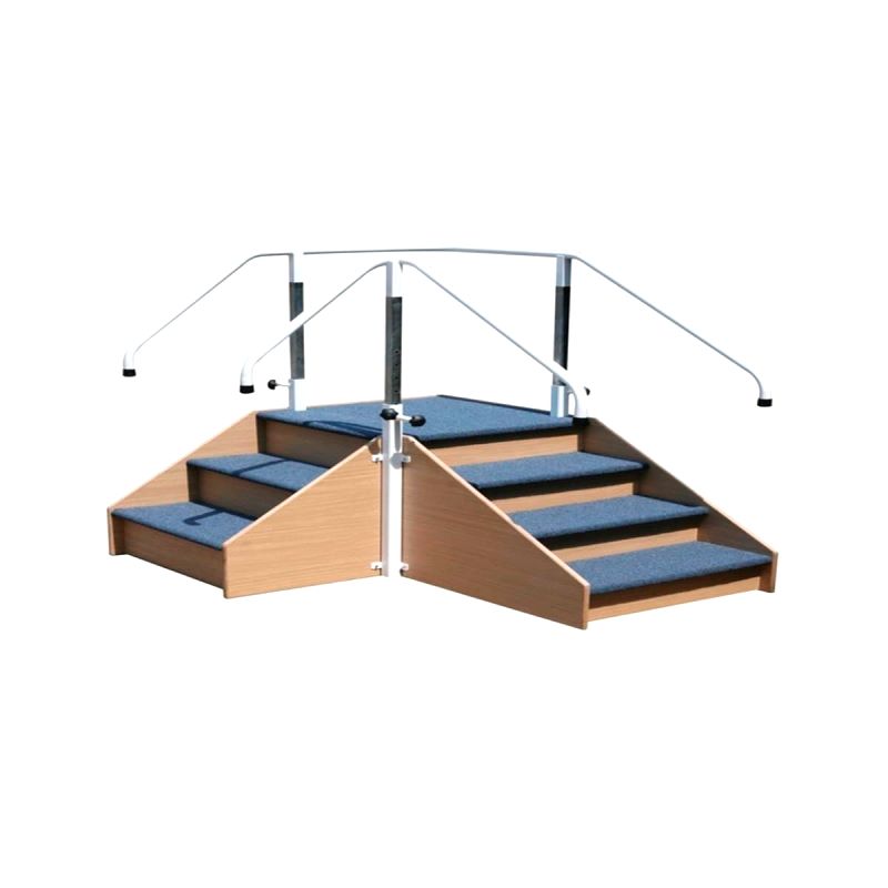 Durable Corner Rehabilitation Staircase Sale or Rent Near Me – Goldstar ...