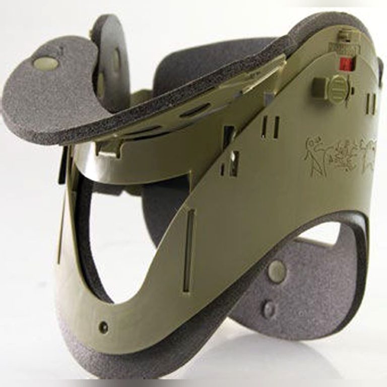 Durable Emergency Cervical Collar With Tracheal Opening Sale or Rent ...