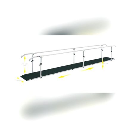 Durable Height-Adjustable Rehabilitation Parallel Bars Sale or Rent ...
