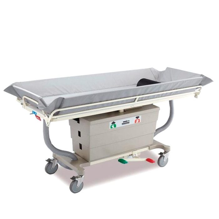 Durable Hydraulic Shower Trolley Sale or Rent Near Me – Goldstar ...
