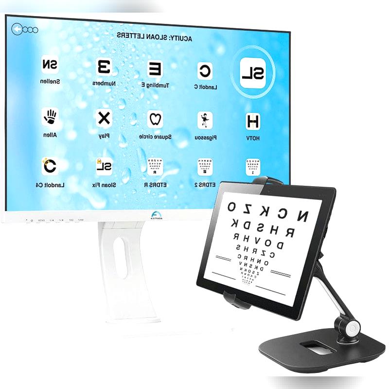 Durable Illuminated Eye Chart Sale or Rent Near Me – Goldstar Medical ...
