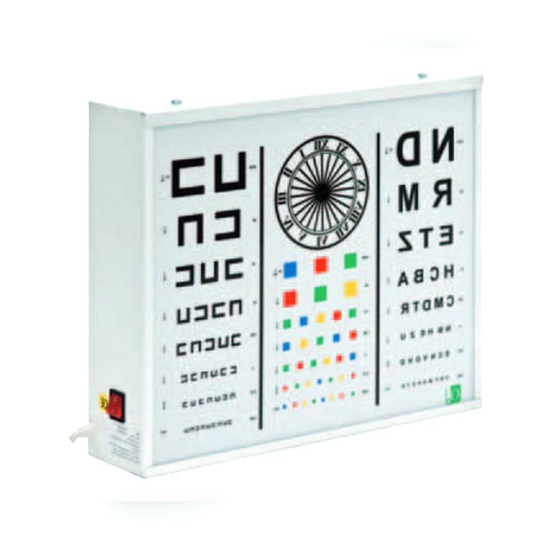 Durable Illuminated Eye Chart Sale or Rent Near Me – Goldstar Medical ...