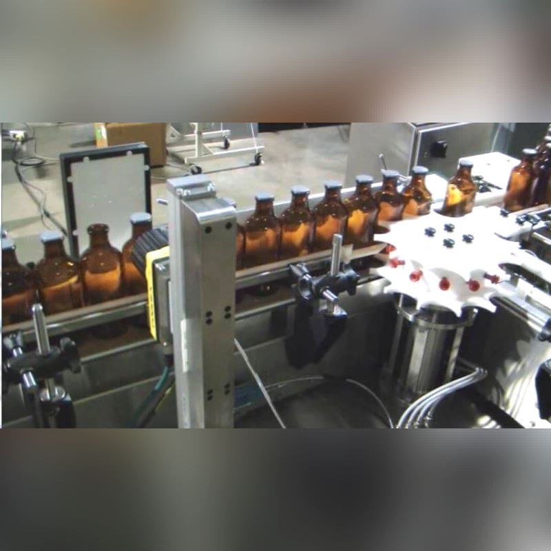 Durable Inspection System For The Pharmaceutical Industry Sale or Rent ...