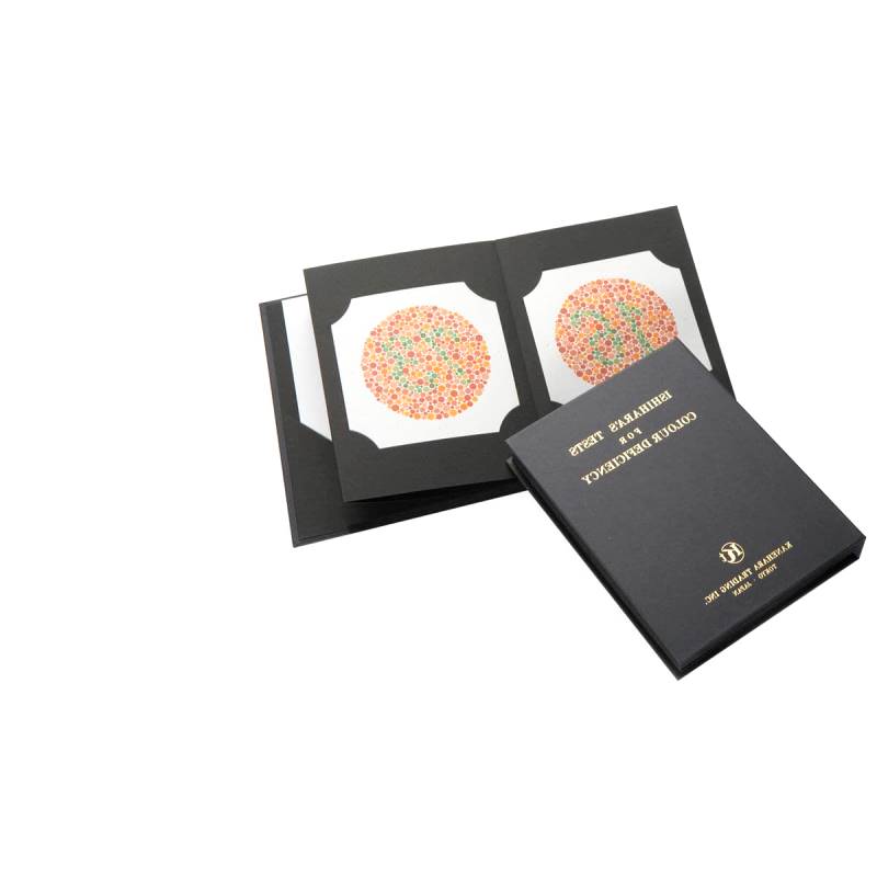 Durable Ishihara Test Book Sale or Rent Near Me – Goldstar Medical ...