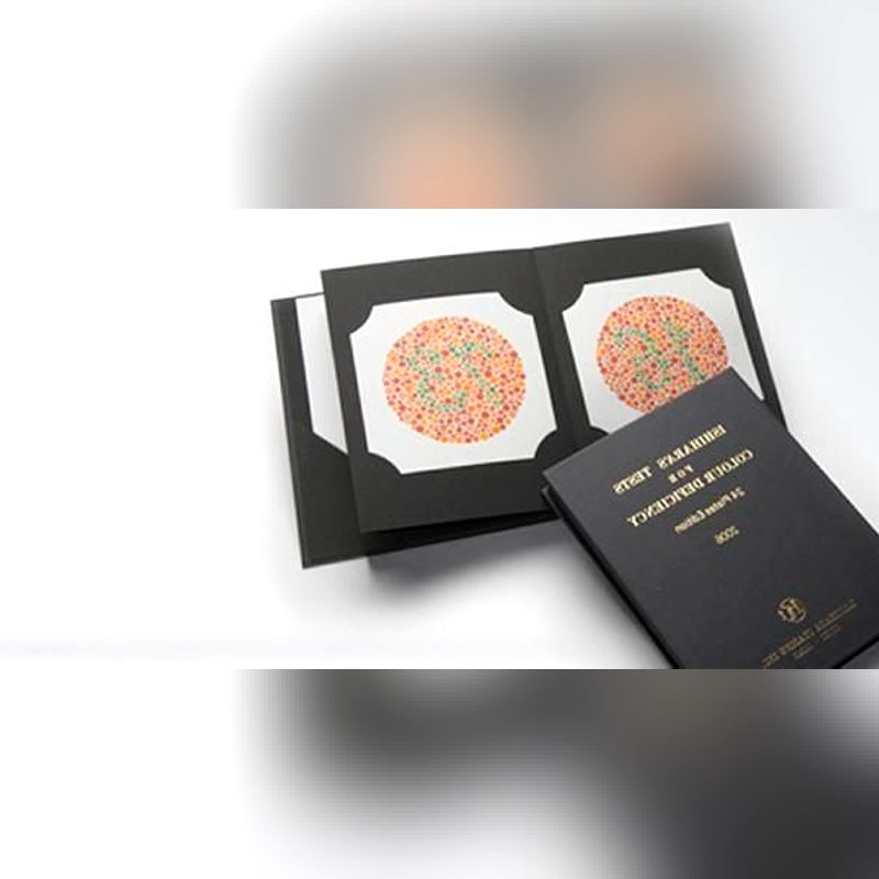 Durable Ishihara Test Book Sale or Rent Near Me – Goldstar Medical ...