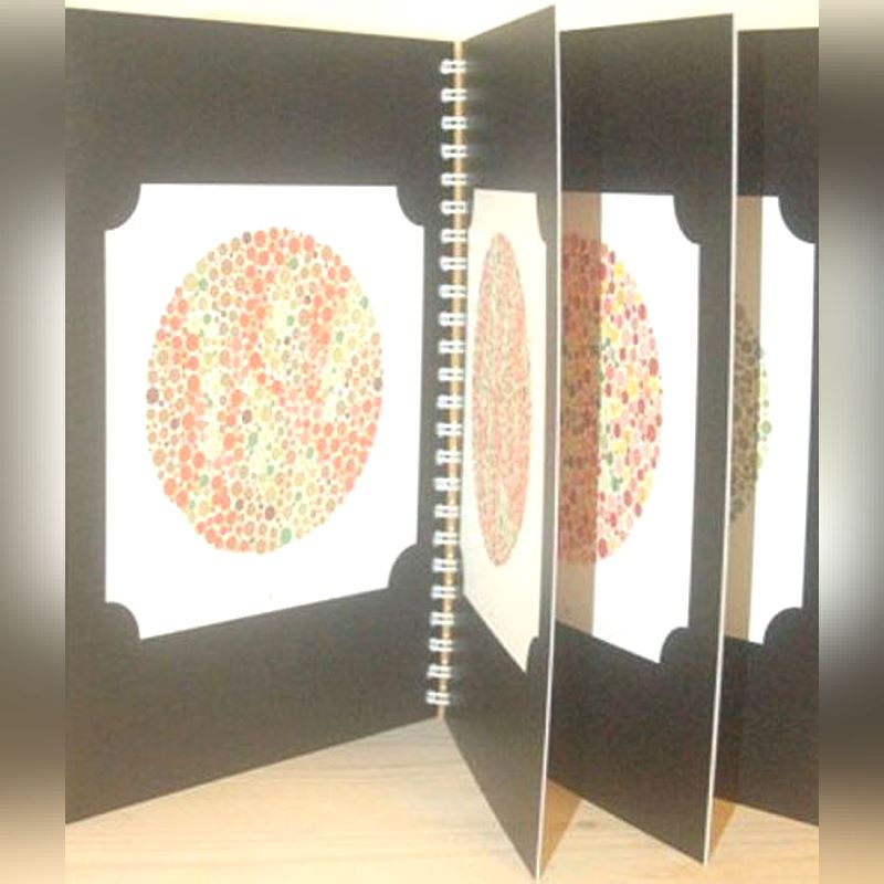 Durable Ishihara Test Book Sale or Rent Near Me – Goldstar Medical ...