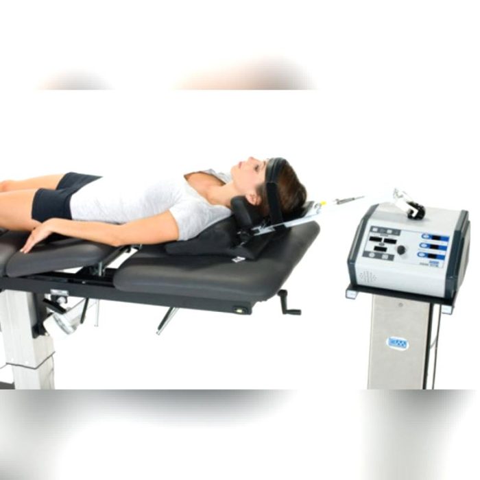 Durable Lumbar Traction Table Sale or Rent Near Me – Goldstar Medical ...