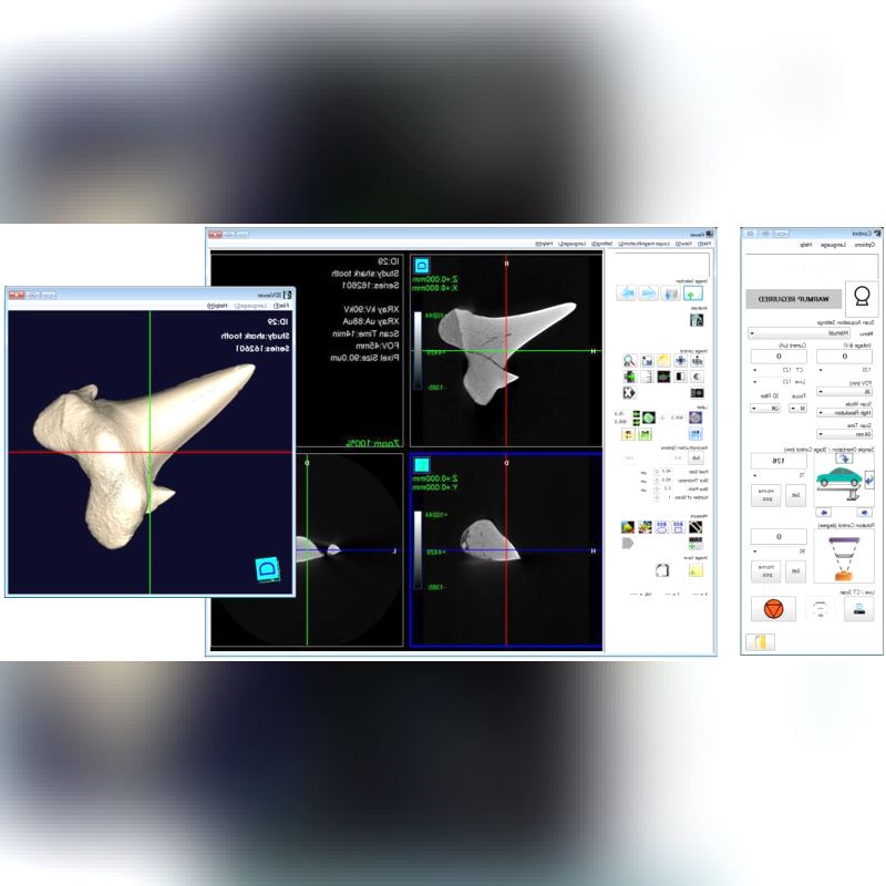 Durable Micro X-Ray Ct Preclinical Tomography System Sale or Rent Near ...