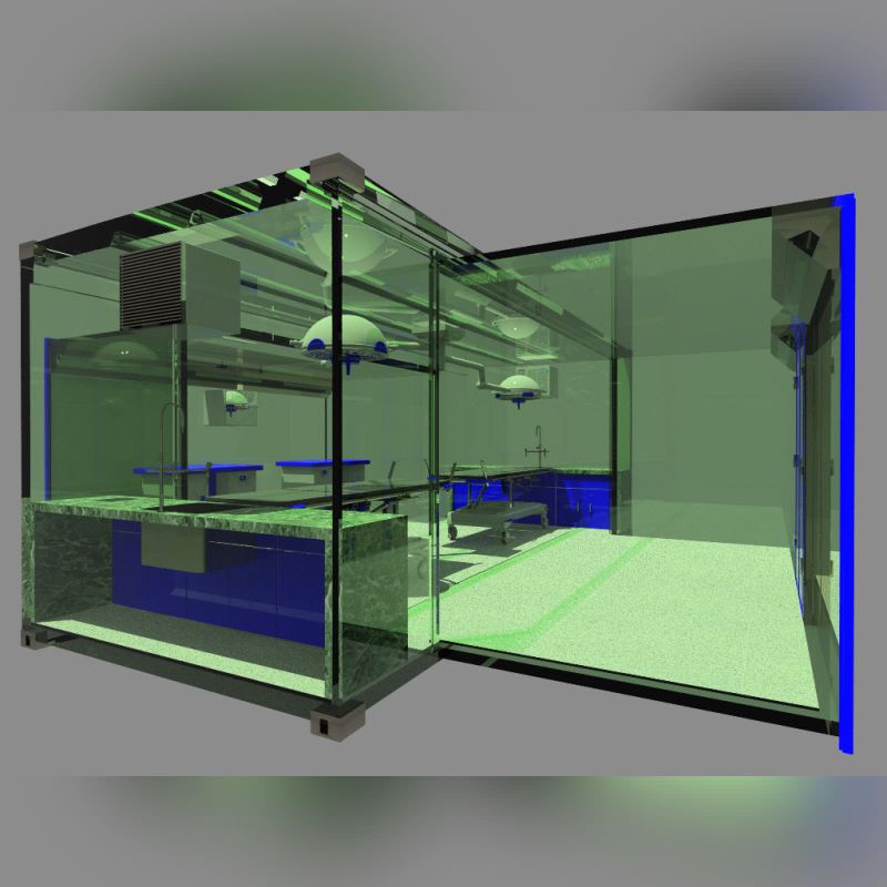 Durable Multipurpose Radiography Mobile Radiology Room Sale or Rent ...