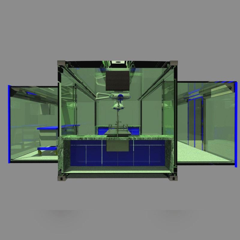 Durable Multipurpose Radiography Mobile Radiology Room Sale or Rent ...