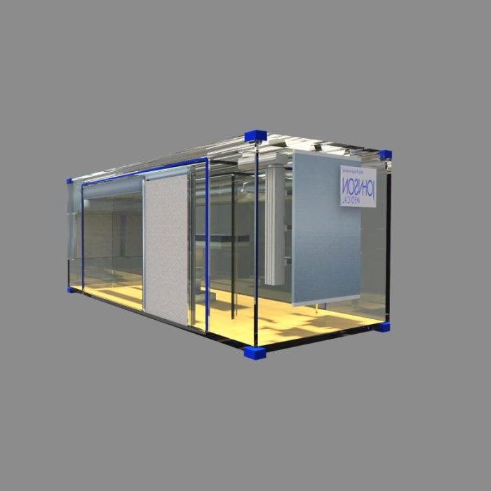 Durable Multipurpose Radiography Mobile Radiology Room Sale or Rent ...