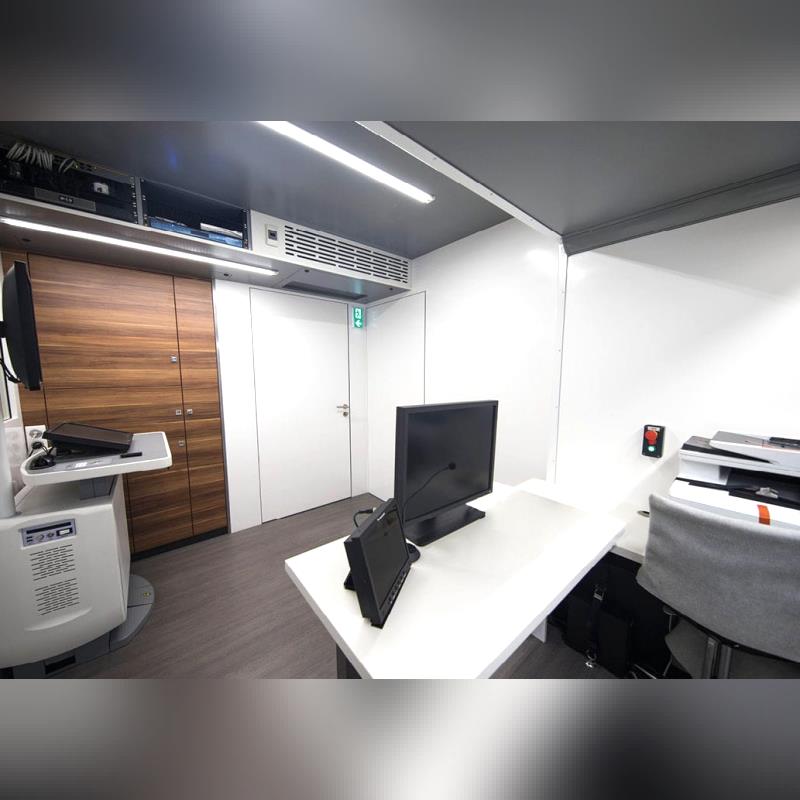 Durable Multipurpose Radiography Mobile Radiology Room Sale or Rent ...