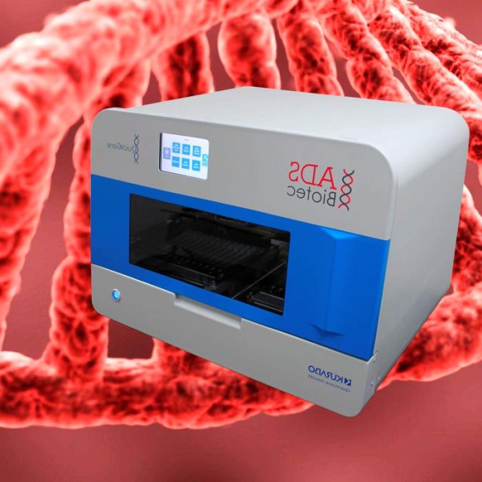 Durable Nucleic Acid Extraction Laboratory Workstation Sale or Rent ...