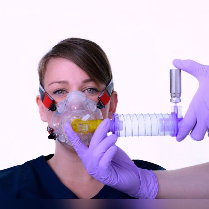 Durable Patient Breathing Circuit Inhalation Chamber Sale or Rent Near ...