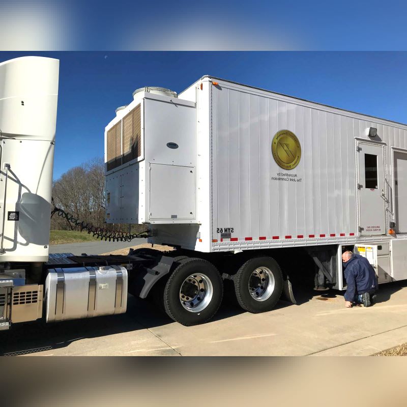 Durable Pet/Ct Scan Mobile Radiology Room Sale or Rent Near Me ...