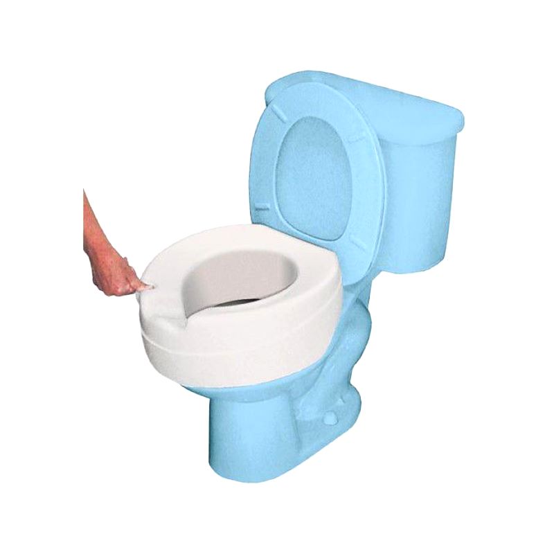 Durable Raised Toilet Seat With Lid Sale or Rent Near Me – Goldstar ...