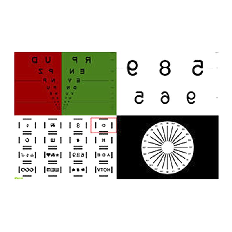 Durable Remote-Controlled Ophthalmic Chart Projector Sale or Rent Near ...