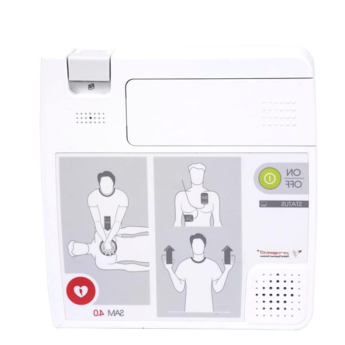 Durable Semi-Automatic External Defibrillator Sale or Rent Near Me ...