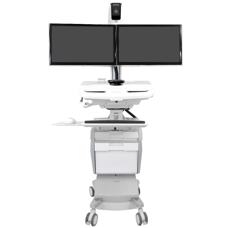 Durable Telemedicine Cart With Touchscreen Sale or Rent Near Me ...